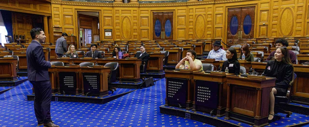 Legislative Briefing 2024 - Students Speak